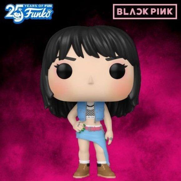 Funko | Toys | Funko Pop Rocks Blackpink Shut Down Lisa Figure 364 ...